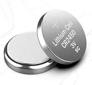 CR2450 CR 2450 3V Lithium Battery (1PCS): Buy Online at Best Price in Egypt - Souq is now Amazon.eg