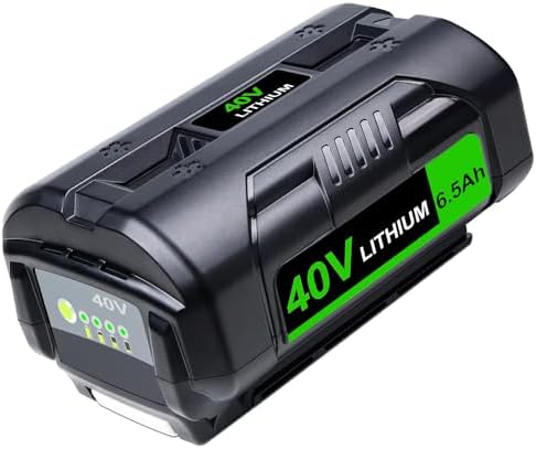Amazon.com: JGSPJ 6.5Ah OP4050 OP4026 Replacement for Ryobi 40V Battery ...