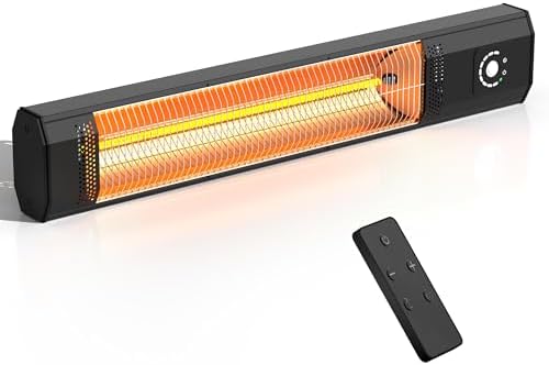 Amazon.com: 2S Fast Heating Infrared Outdoor Heater, 9 Heating Levels ...