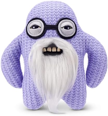 FUGGLER 9" CORE-SERIES 1-OLD FOGIES PLUSH 9"(Mr Needles) : Amazon.com ...