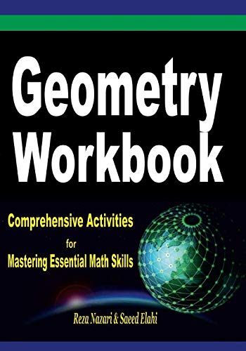 Snapklik.com : Geometry Workbook: Comprehensive Activities For Mastering Essential Math Skills