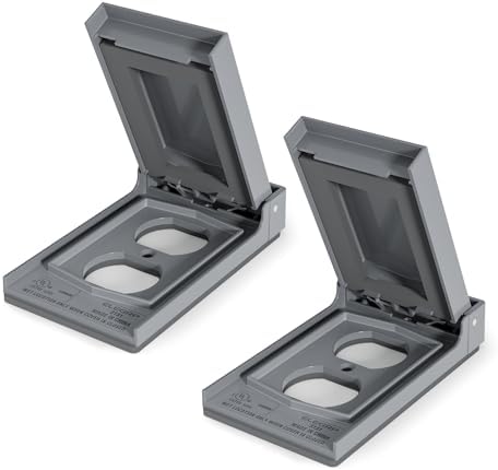 Kula Modern - Luxury Outdoor Weatherproof Electrical Outlet Cover ...