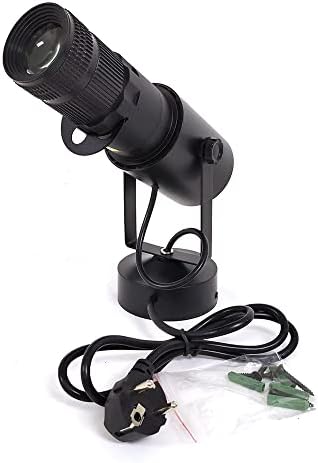 Amazon.com: Pinspot Light, 15W LED White Spot Light, Manual Focus ...