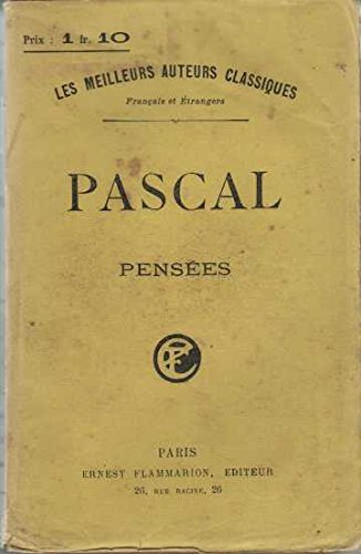 Amazon.in: Buy Pensees Book Online at Low Prices in India | Pensees ...