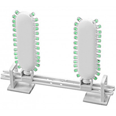 Bulk LED Hardwire Green Exit Sign Retrofit Kit, 4 watt 120V/227V 5.63 ...