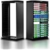 Amazon.com: Universal Game Storage Tower – Stores 18 Game or Blu-Ray ...