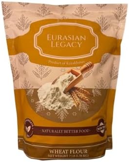 Amazon.com : Eurasian Legacy Non-GMO, Unbleached, Glyphosate-Free, High ...
