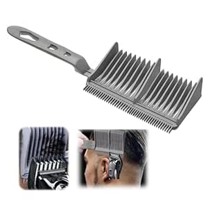Amazon.com : Fade Comb,Blend Friend,Fade Guide with Two length sizes,Professional Barber Comb ...