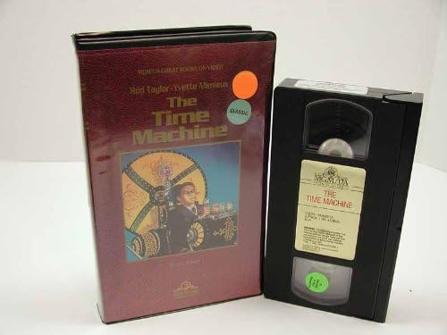 Amazon.com: The Time Machine [1960] MGM/UA 1987 (VHS) : Movies & TV