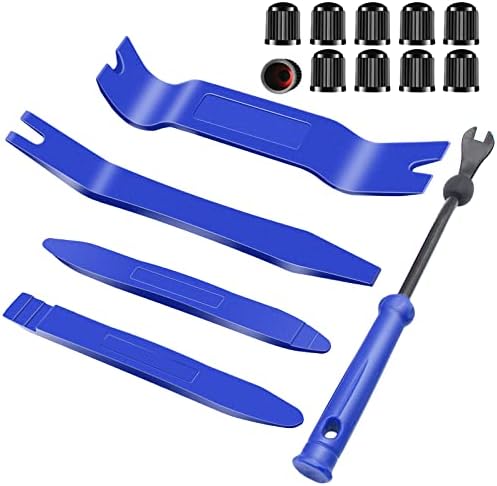 Auto Trim Removal Tool Kit,Wetado 15 Pcs Car Panel Door Window Tools ...