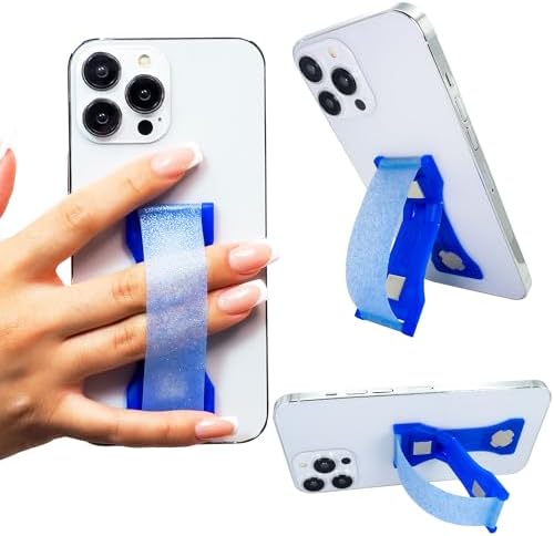 Amazon.com: LOVEHANDLE PRO Premium Phone Grip - Silicone Phone Strap ...