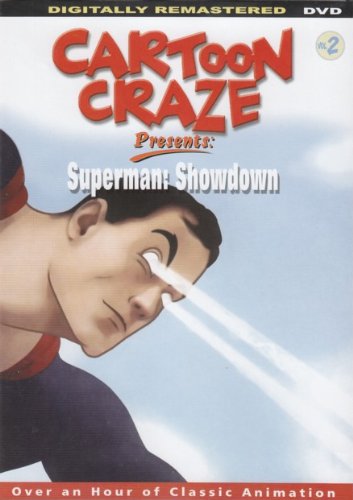 Superman - Showdown (Cartoon Craze: Volume 2): Amazon.es: Películas y TV