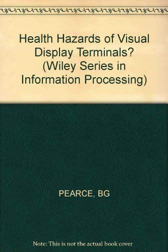 Health Hazards of Visual Display Terminals?: Buy Online at Best Price ...