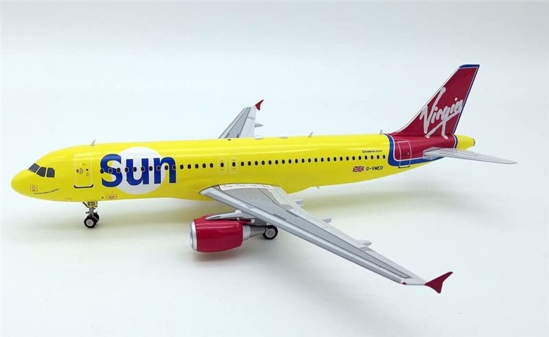 Buy Inflight 200 Virgin Sun Airbus A320-200 G-VMED with Stand Limited ...