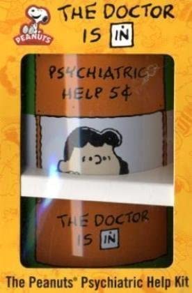 The Doctor is In: The Peanuts Psychiatric Help Kit: Running Press ...