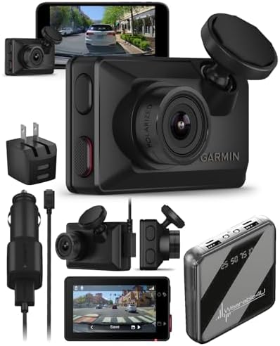 Amazon.com: Garmin Dash Cam™ X110, Compact 1080p HD Dash Cam with a 140 ...