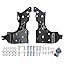 ECOTRIC Rear Step Bumper Assembly Compatible with 2014-2019 Chevy ...