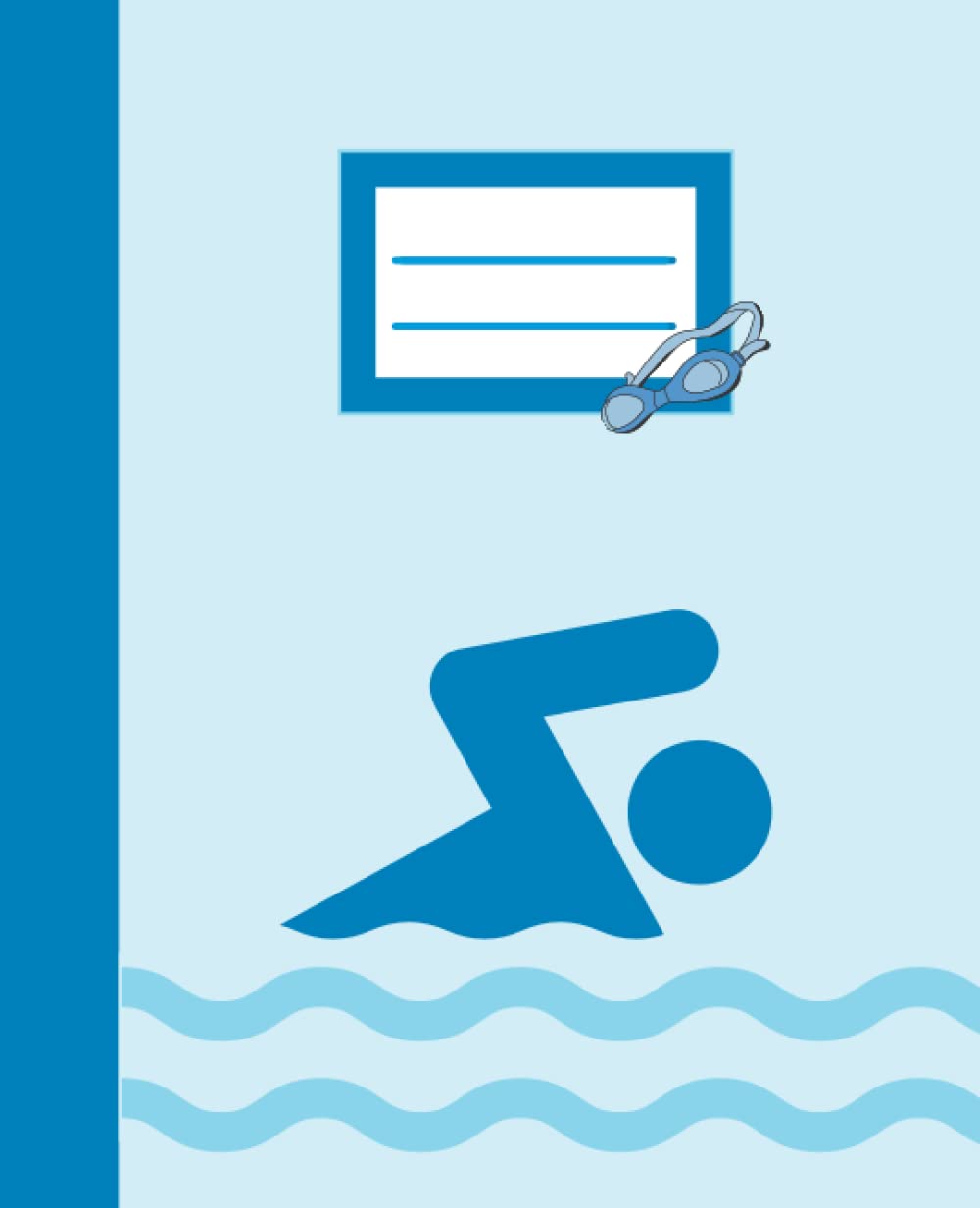 Swim Team Notebook: Kelly, J. Marie: Amazon.com: Books