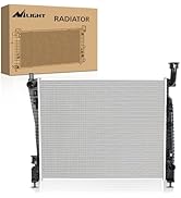 Amazon.com: Nilight Radiator for Jeep Patriot Compass 2007 2008 2009 ...