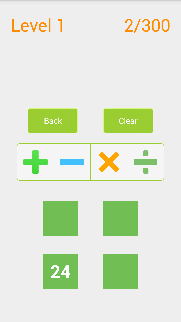 24 Math Puzzle - 4 Numbers Game - App on Amazon Appstore