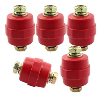 Amazon.com: SQXBK 5PCS SM30xM8 High-Strength Busbar Insulator Supporter ...