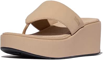 Fitflop Women's Platfforms Wedge Toe-Post Sandals: Amazon.co.uk: Fashion