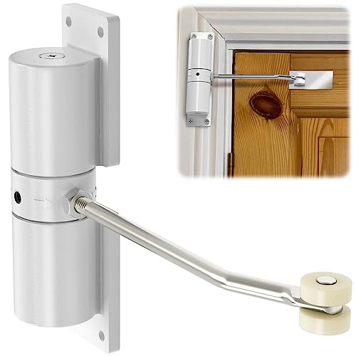 Snapklik.com : Automatic Door Closer Safety Spring Door Closer
