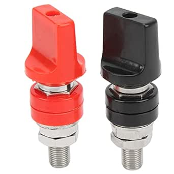 Electrical Terminal Posts, High Current M10 Thread 4mm Binding Post for ...