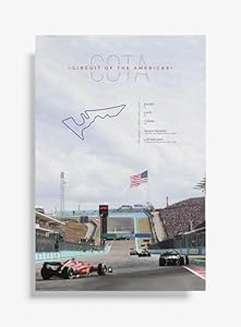 PodiumPe United States GP F1 Poster | Circuit of the Americas Texas ...