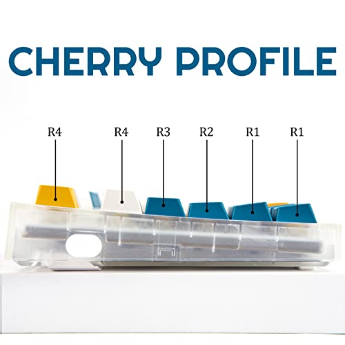 Electronikz - Custom 173 Keys Keycaps Kit, Clone GMK Merlin, Cherry ...