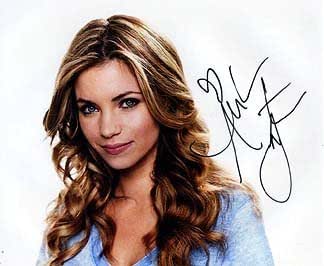 AMBER LANCASTER (RJ Berger) 8x10 Female Celebrity Photo Signed In ...