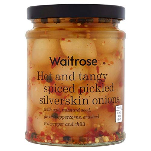 Amazon.com : Spiced Pickled Onions Waitrose 295g : Grocery & Gourmet Food
