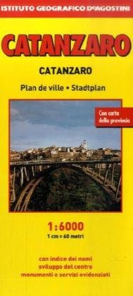 Buy Catanzaro City Map Book Online at Low Prices in India | Catanzaro City Map Reviews & Ratings ...