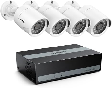 Amazon.com : ANNKE Security Camera System, 8CH 3K Lite DVR with 1TB ...