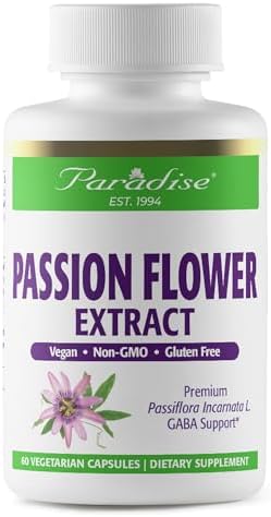 Amazon.com: Paradise Herbs Passion Flower, Supplement for Relaxation ...