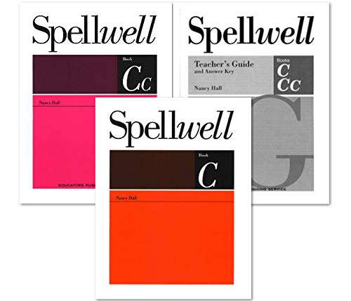 Spellwell Grade 4 SET (3 Books)- Book C, Book CC, Spellwell C & CC ...
