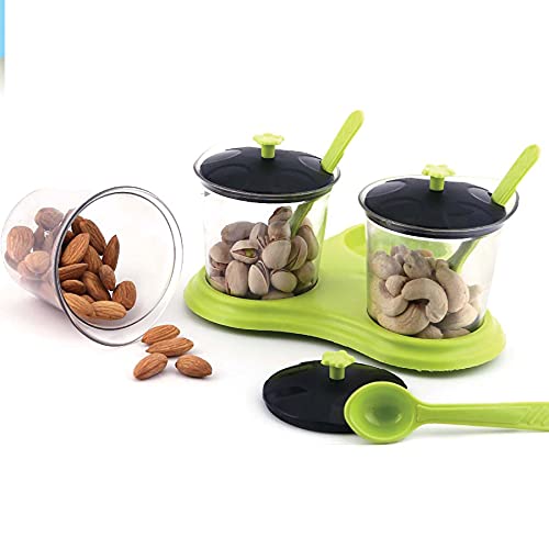 Buy Lakkad International 3 in 1 Multipurpose Plastic Achar Container ...