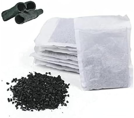 20pcs Activated Charcoal Carbon Filter, 8 * 6cm Charcoal Water Filter ...