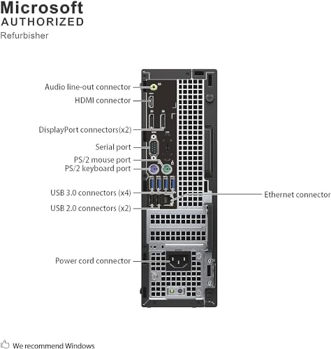Snapklik.com : Dell Optiplex 7040 SFF Small Form Factor Desktop, Intel ...
