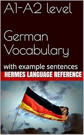 A1_A2 level - German Vocabulary: with example sentences (German Edition ...