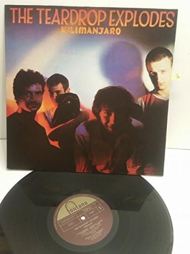 THE TEARDROP EXPLODES kilimanjaro 836897-1 by THE TEARDROP EXPLODES ...