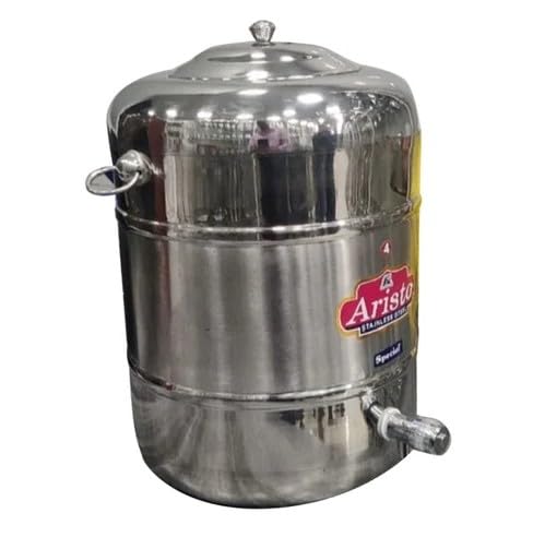 Aristo Stainless Steel Water Jug with Tap (16 LITERS) : Amazon.in: Home ...
