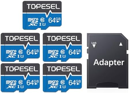 Amazon.com: Vital Tech 64GB Micro SD Card - Class 10 UHS-3 Memory Card ...