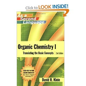Organic Chemistry I as Second Language 2ND EDITION : Davd RKlen: Amazon ...