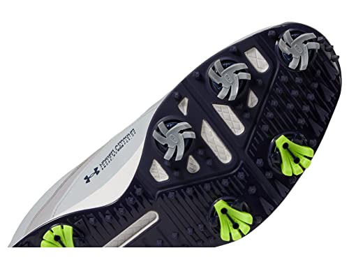 Under Armour Men's Charged Draw 2 Cleat Golf Shoe, (101) Mod Gray/Mod ...