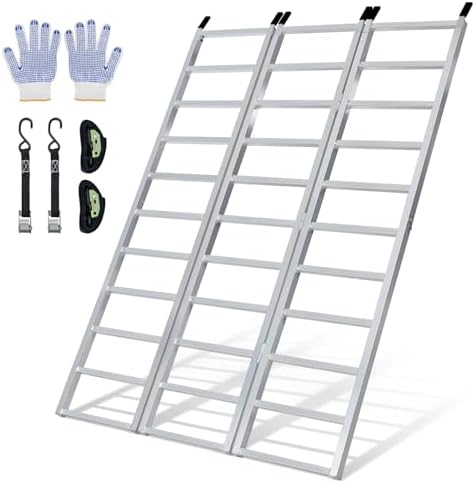 Amazon.com: KROAK Heavy Duty Truck Ramps 1800lbs – 54” Wide Aluminum ...