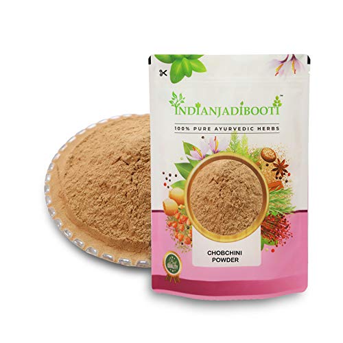 IndianJadiBooti Chobchini Smilax Glabara Powder, 400 Grams Pack ...