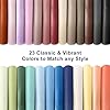 Amazon.com: Twin XL Flat Sheet Only - Brushed Microfiber Top Sheet ...