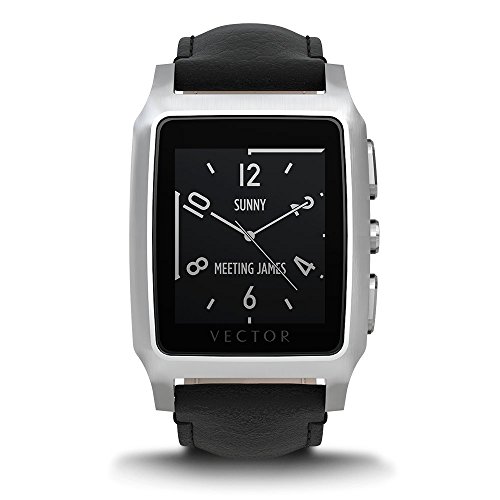 Vector Watch Meridian Smartwatch-30 Day+ Autonomy, 5ATM, Notifications ...