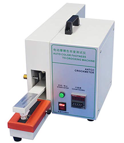 Buy GDEVNSL Electric Dry Wet Rubbing Fastness Tester AATCC Crock Meter ...